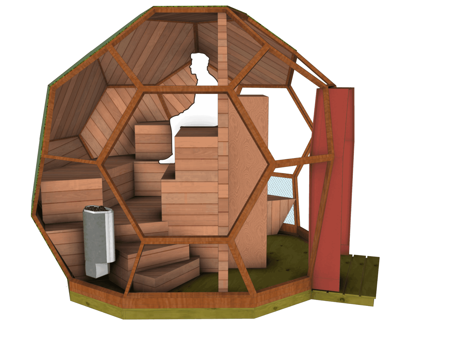 The Beginner Bucky Ball Scalable Dome Design - trilliumdomes