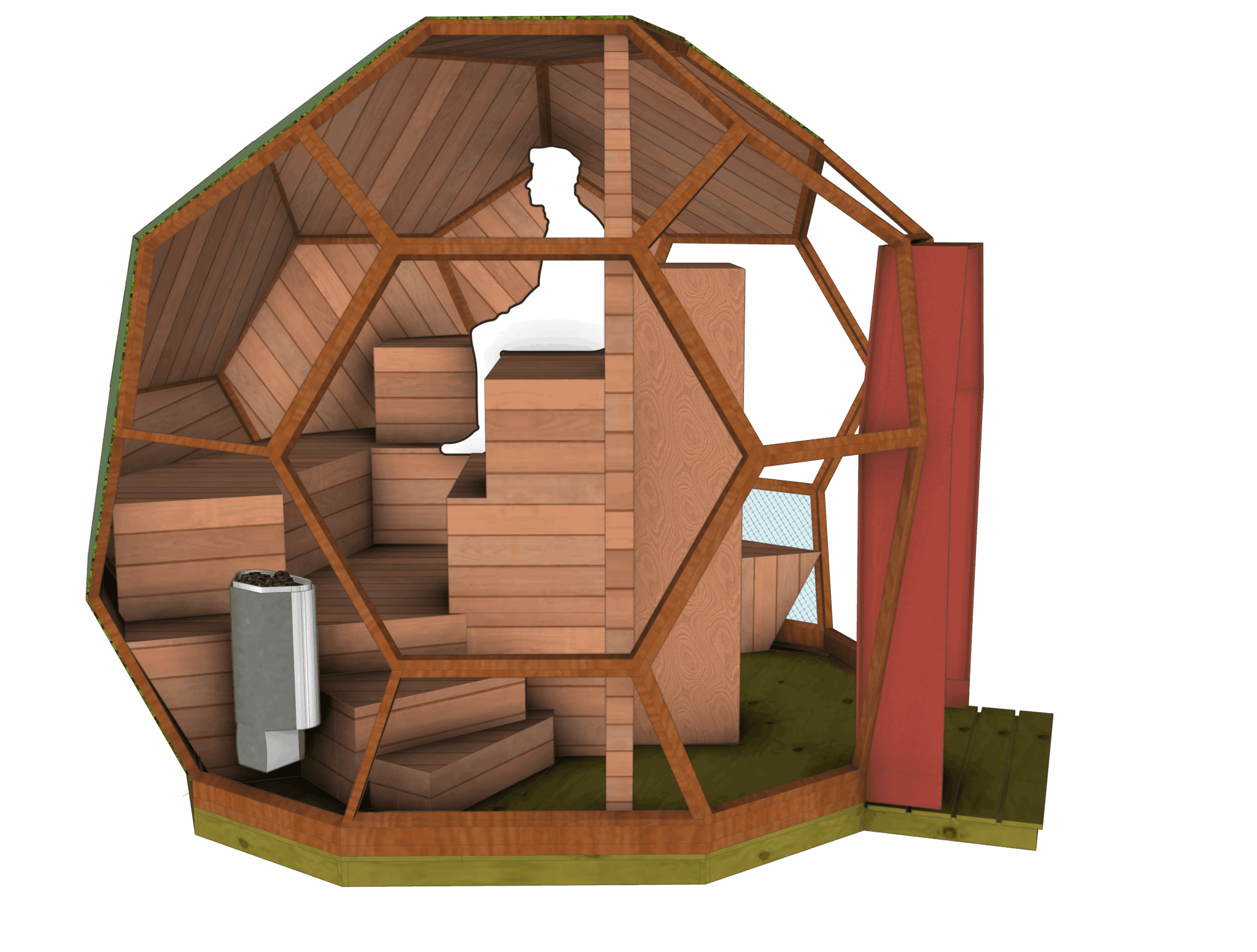 The Beginner Bucky Ball Scalable Dome Design - trilliumdomes
